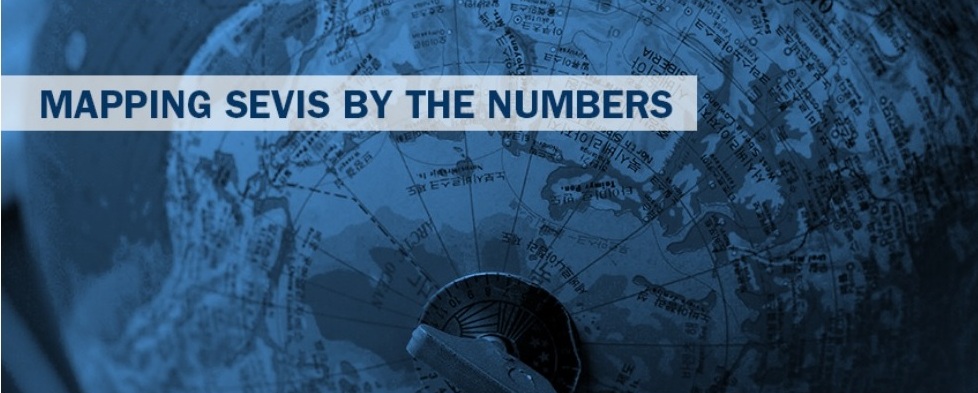 Mapping SEVIS by the Numbers | An International Educator in Viet Nam