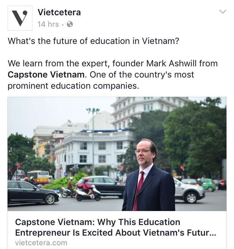 Capstone Vietnam: Why This Education Entrepreneur Is Excited About ...