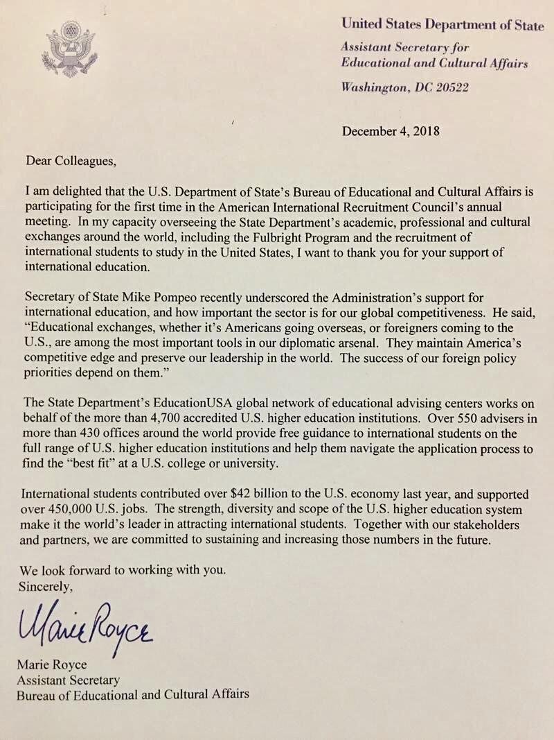 US Government Form Letter Generates Excitement Among Colleagues. Say ...