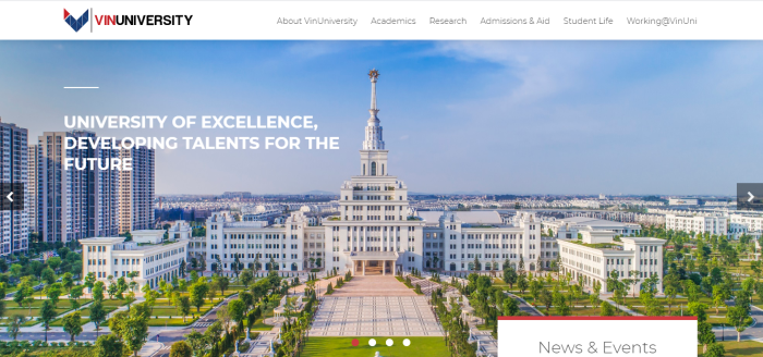 VinUniversity as the Crown Jewel of Vinhomes Ocean Park | An ...